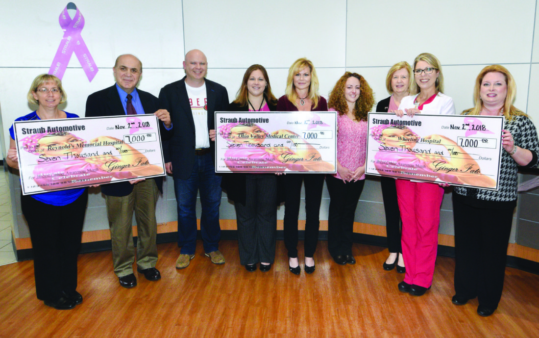 Straub supports breast cancer patients | News, Sports, Jobs - The Times ...